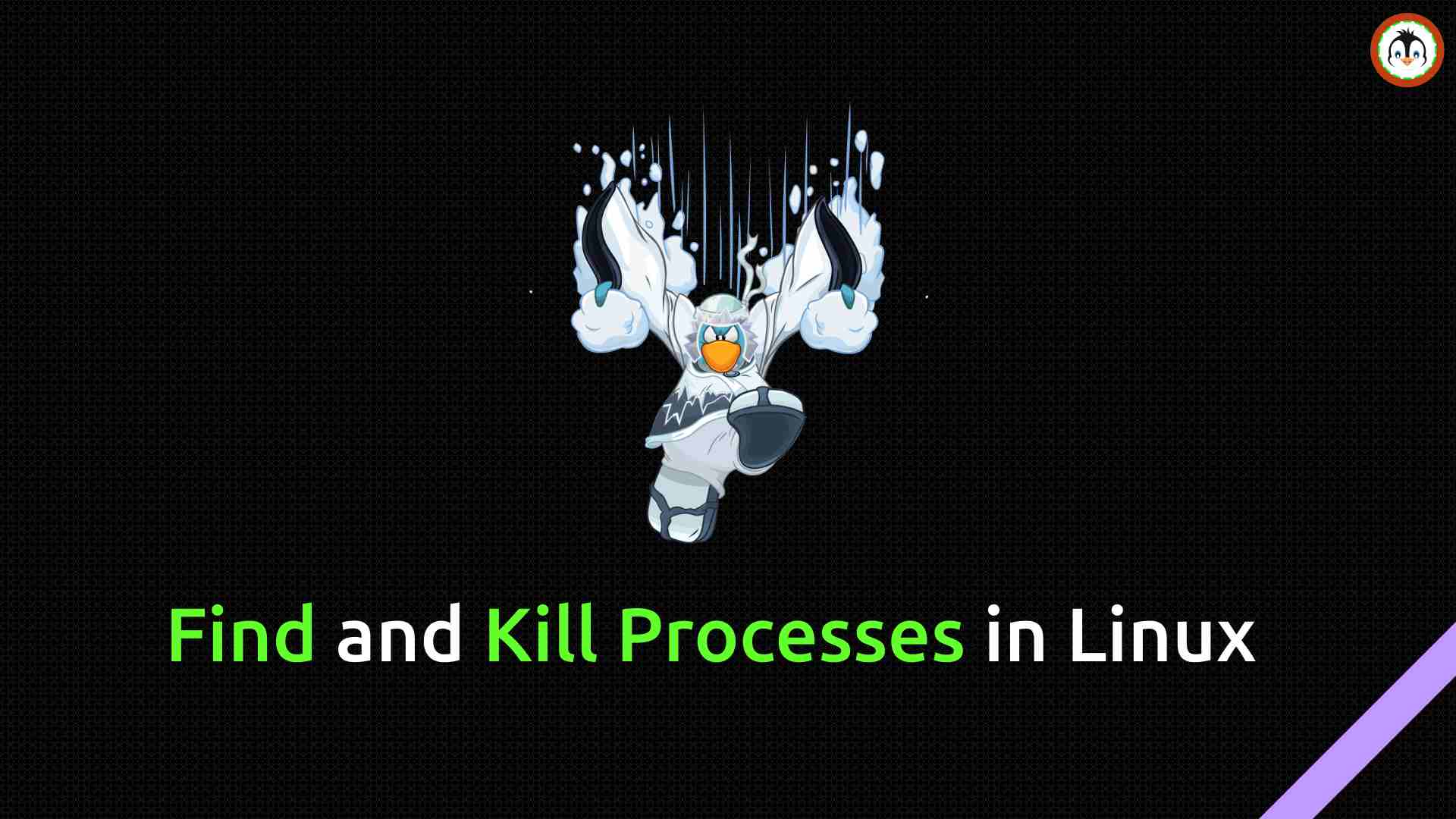 Force Kill Linux Process Using Top Kill Pkill Killall And Xkill Commands