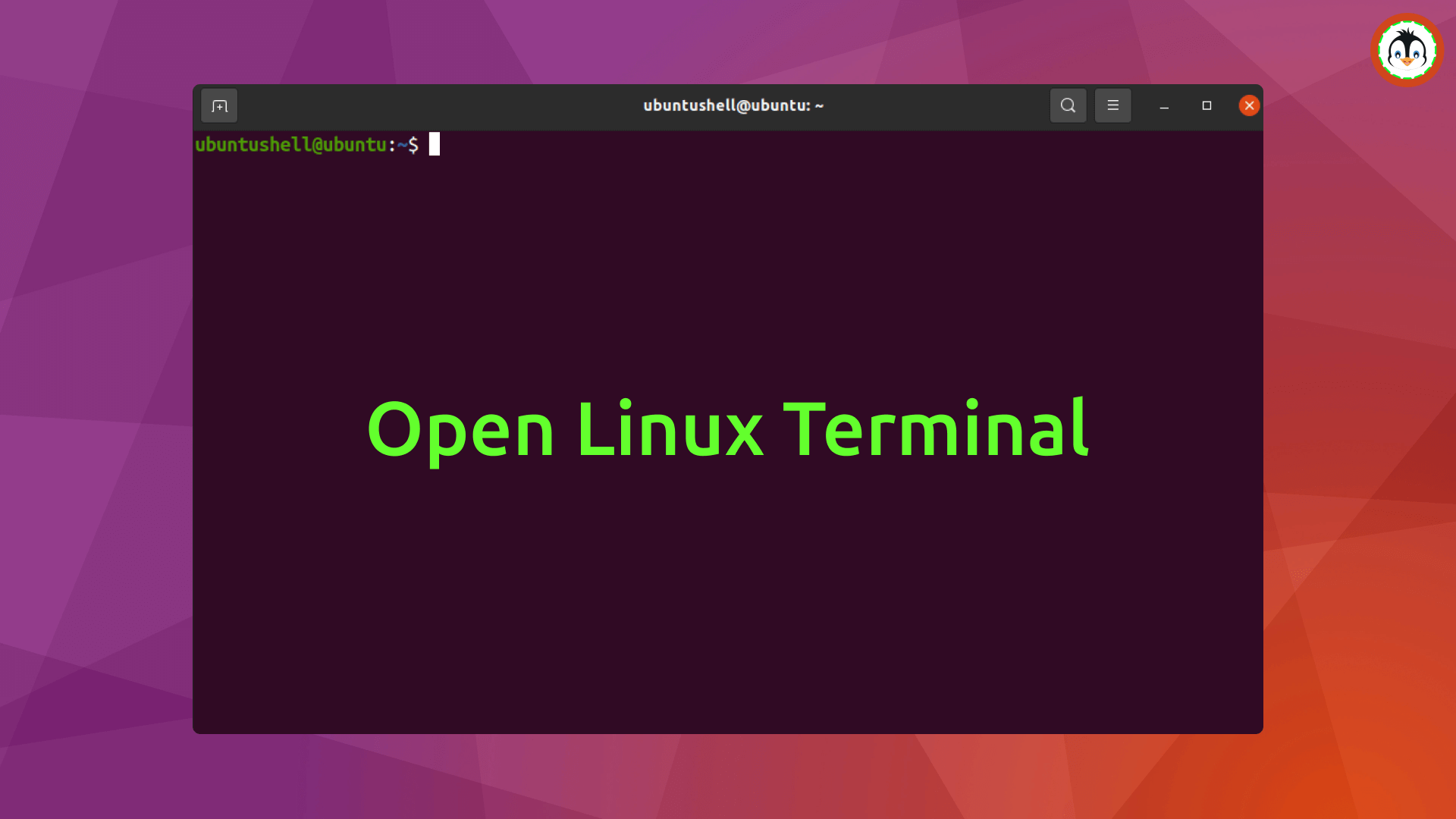 How To Open Linux Terminal
