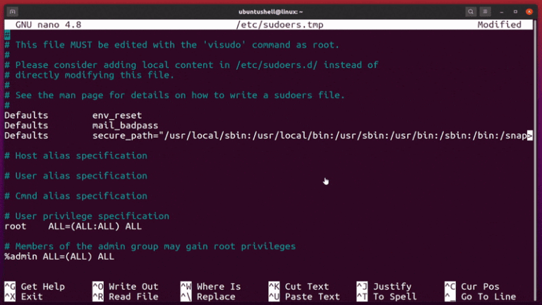 How To Run Linux Commands Without Typing Sudo Password 2216
