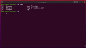 How to Suspend and Resume a Process in Linux