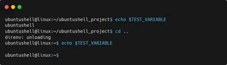 Direnv: Manage Isolated Environment Variables for Specific Project in Linux