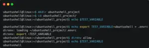 Direnv: Manage Isolated Environment Variables for Specific Project in Linux