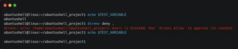 Direnv: Manage Isolated Environment Variables for Specific Project in Linux