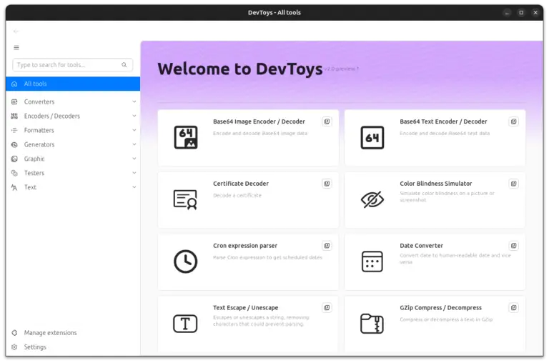 How to Install and Use DevToys on Ubuntu 25.04 & Ubuntu 24.04