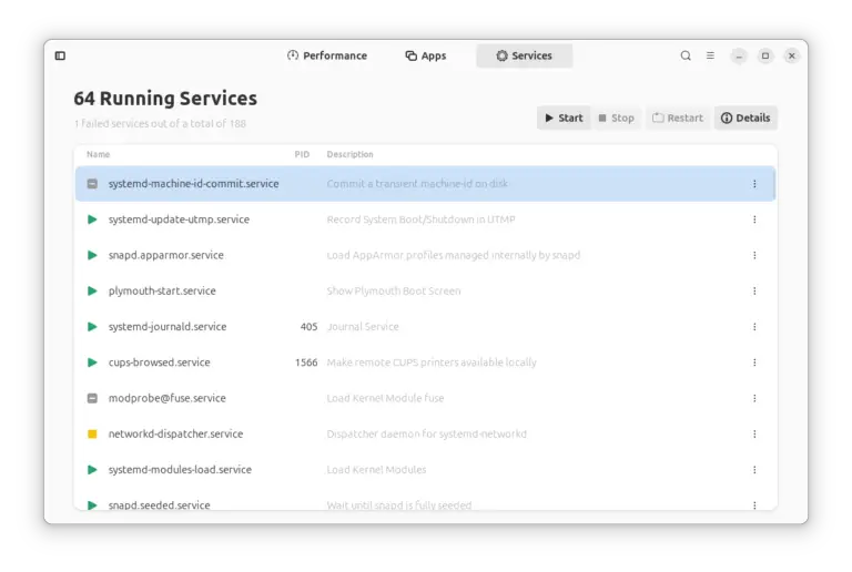 Mission Center: A Linux Alternative to Windows Task Manager