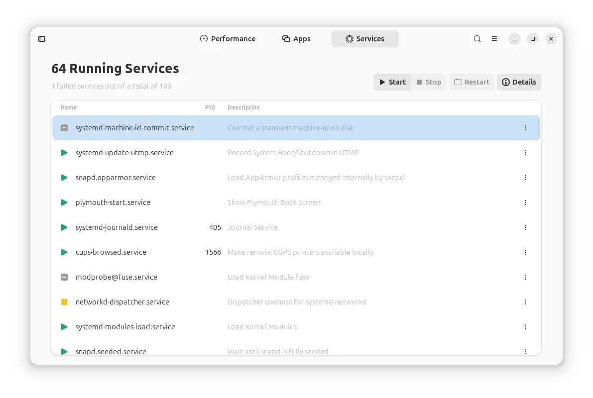 Mission Center: A Linux Alternative to Windows Task Manager